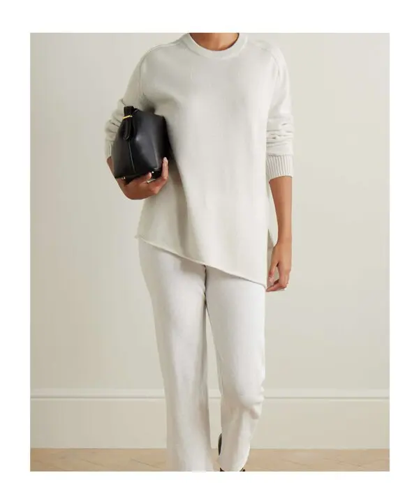 JAMES PERSE Crew Neck Long Sleeve Sweater