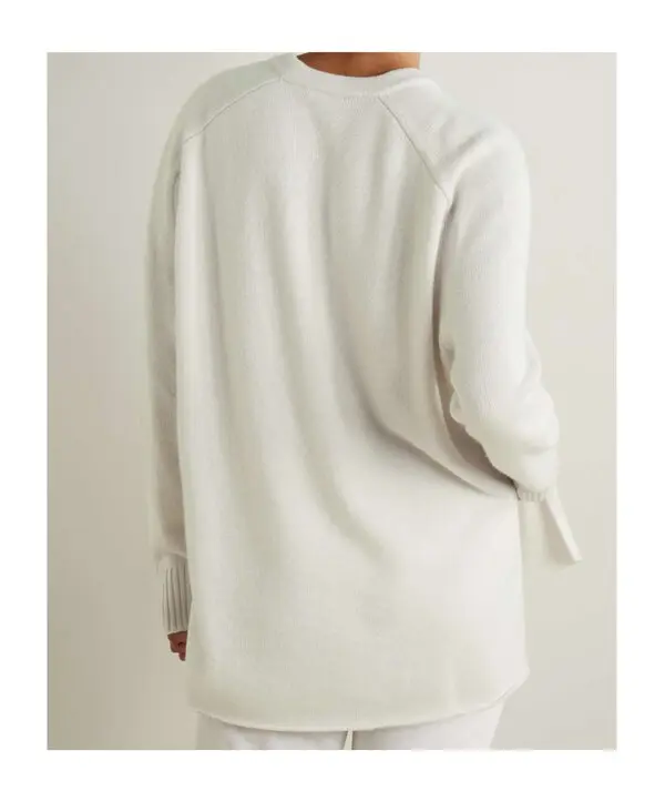 JAMES PERSE Crew Neck Long Sleeve Sweater