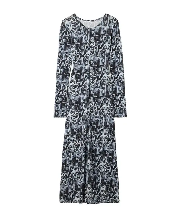Proenza Schouler Atlas Printed Dress