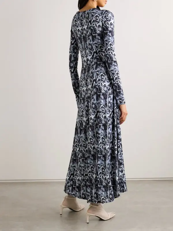 Proenza Schouler Atlas Printed Dress