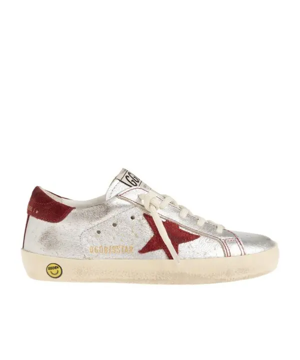 GOLDEN GOOSE Round Toe Lace-up Sneakers