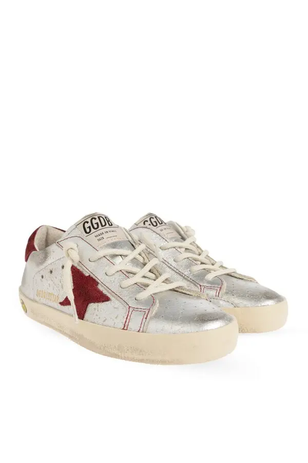 GOLDEN GOOSE Round Toe Lace-up Sneakers