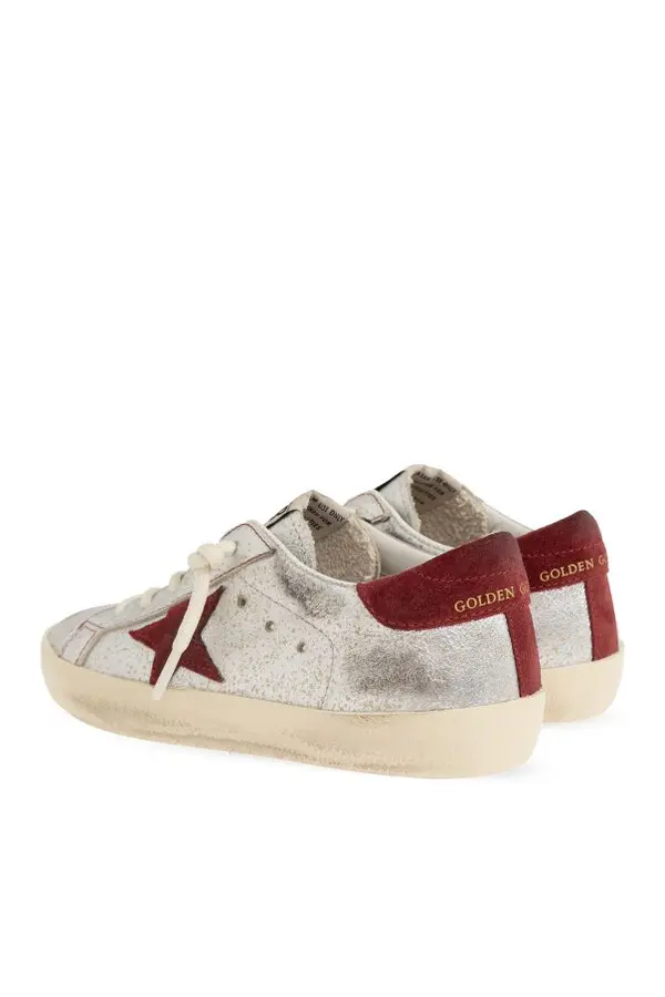 GOLDEN GOOSE Round Toe Lace-up Sneakers
