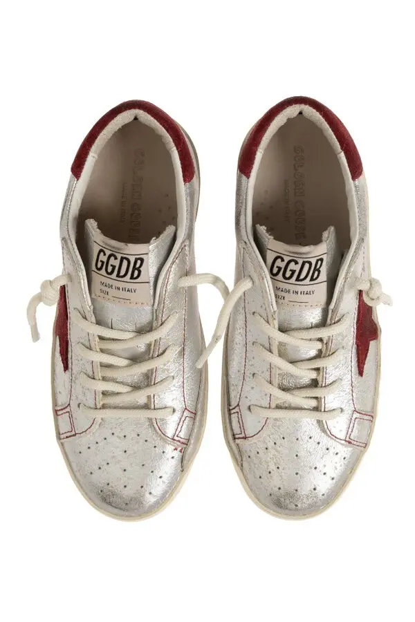 GOLDEN GOOSE Round Toe Lace-up Sneakers