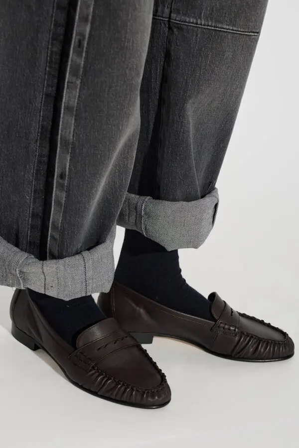 AeydĒ Round-toe Loafers