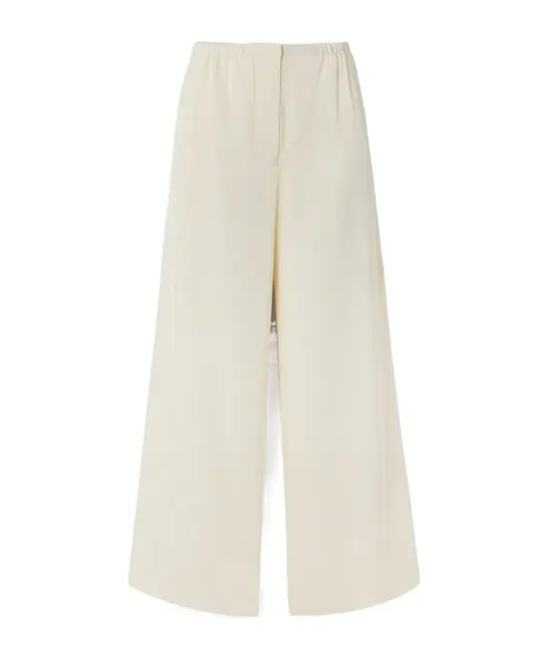 Proenza Schouler Meadow Pleated Wide-leg Pants