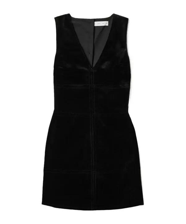 Proenza Schouler Knox Patchwork Mini Dress