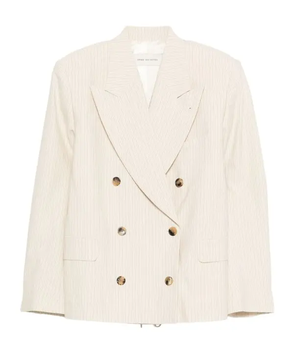 Dries Van Noten Long-sleeve Blazer
