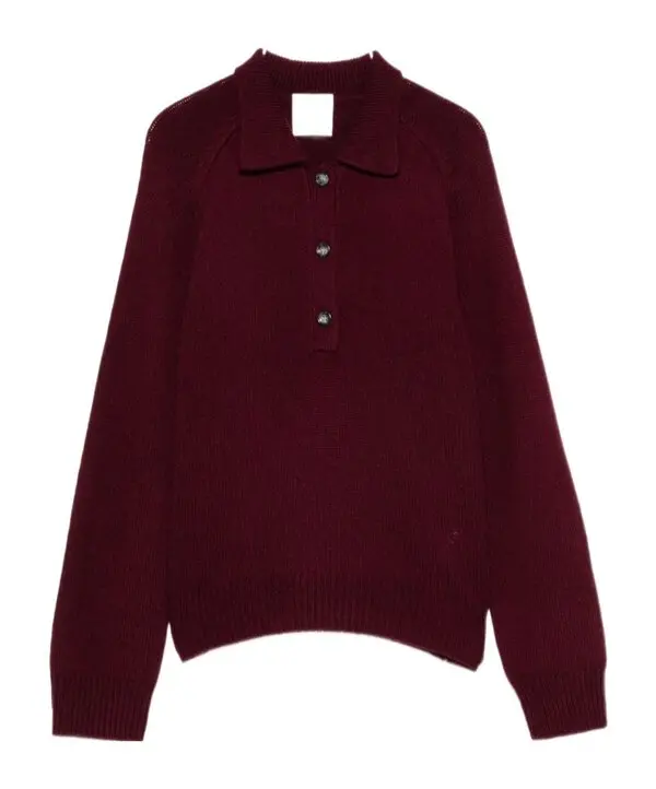 ALLUDE Long-sleeved Sweater