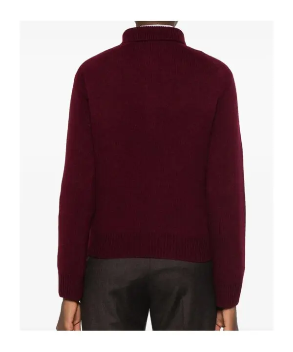 ALLUDE Long-sleeved Sweater