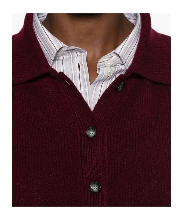 ALLUDE Long-sleeved Sweater
