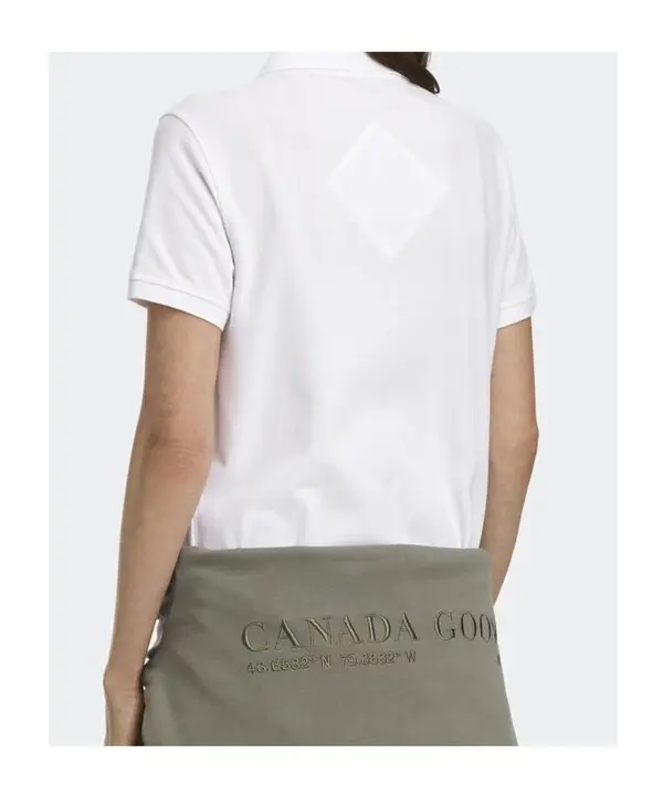 Canada Goose Button Polo Shirt