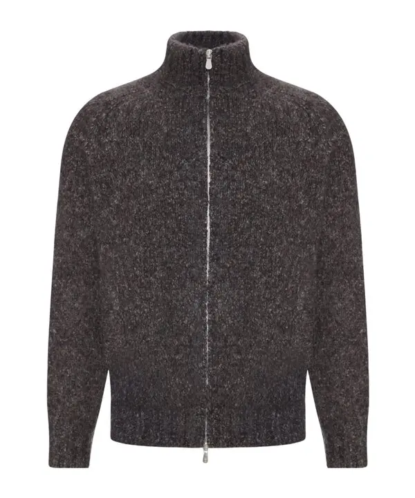 Brunello Cucinelli High-neck Long-sleeved Knitwear