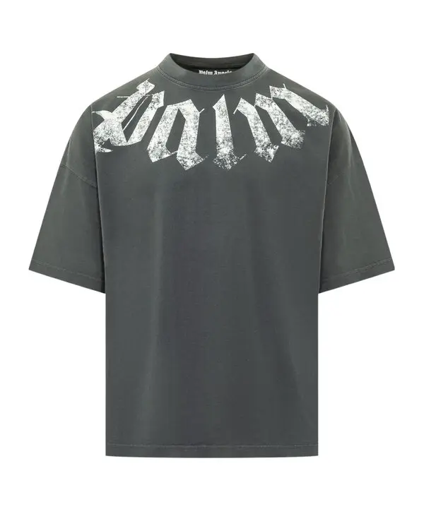 Palm Angels Big Neck Logo T-shirt