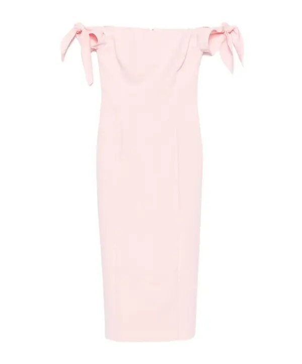 Carolina Herrera Off-the-shoulder Dress
