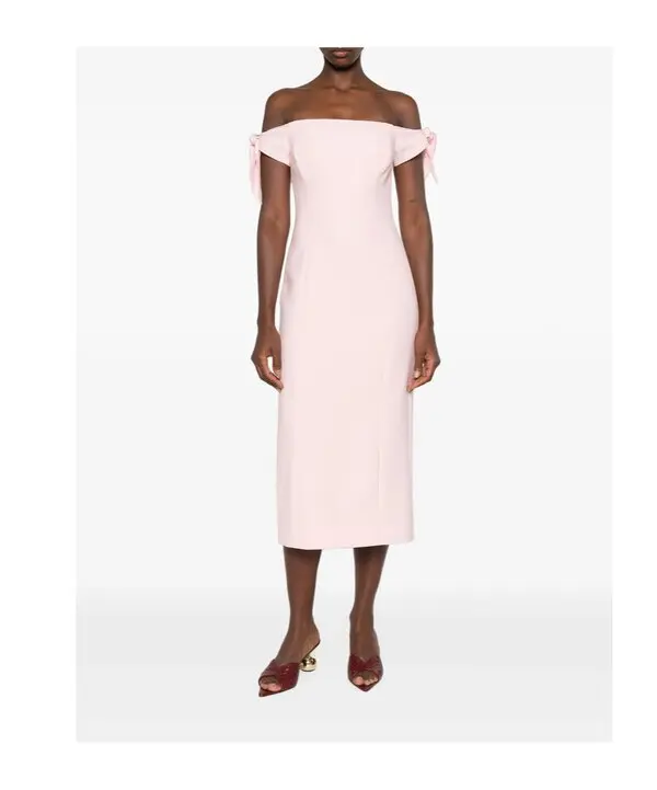 Carolina Herrera Off-the-shoulder Dress