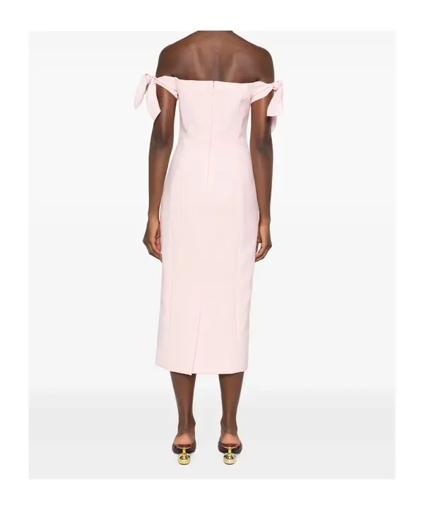 Carolina Herrera Off-the-shoulder Dress