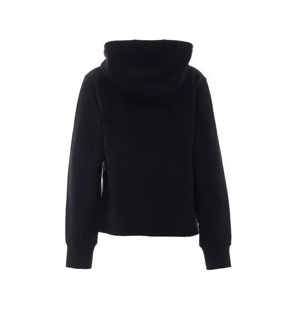 Burberry Cashmere Check Patch Cotton Zip Hoodie