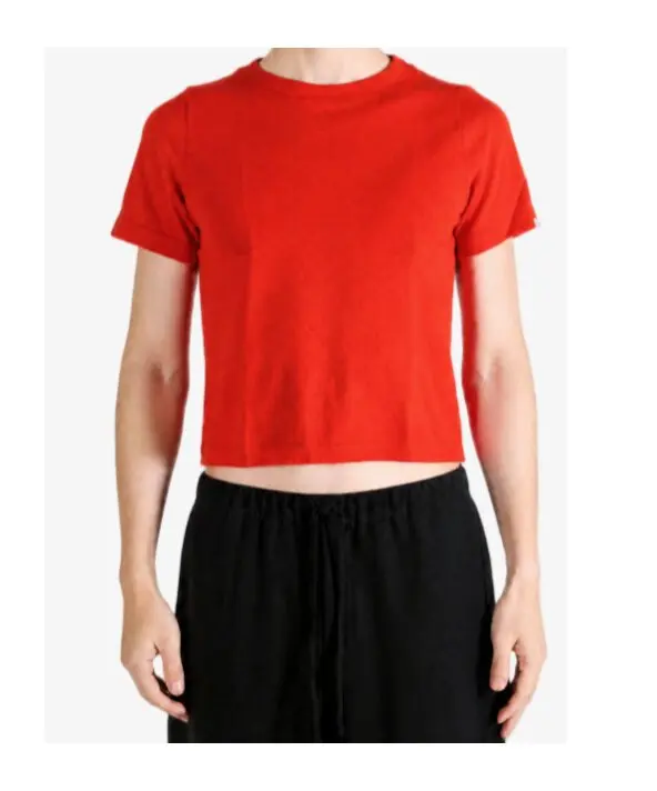 Extreme Cashmere Short-sleeved T-shirt