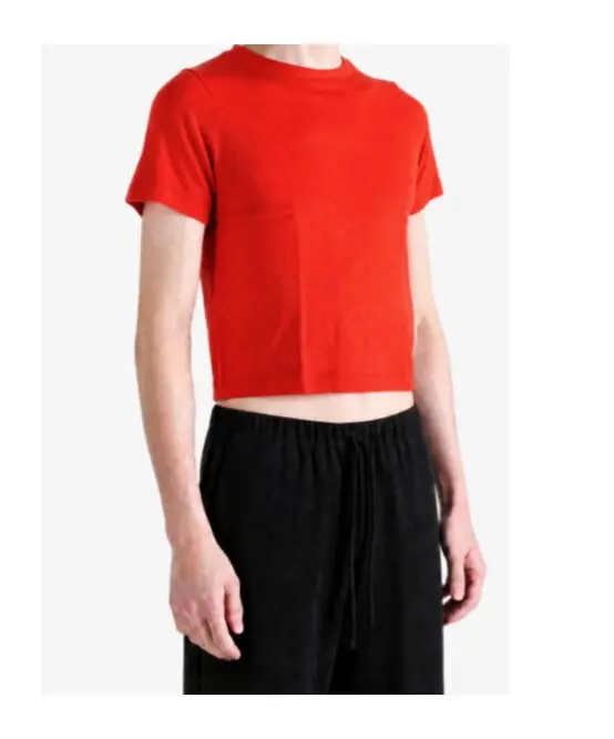 Extreme Cashmere Short-sleeved T-shirt