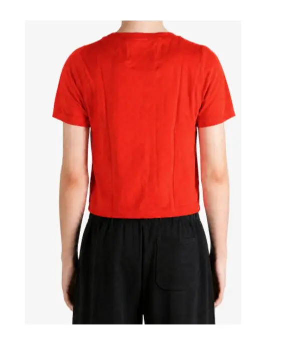 Extreme Cashmere Short-sleeved T-shirt