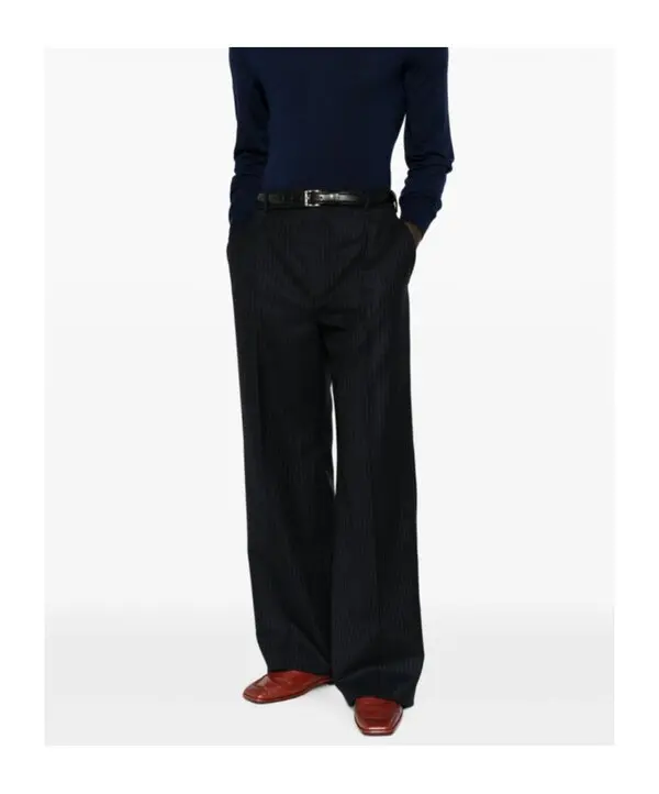 Saint Laurent Casual Pants With Belt Loops