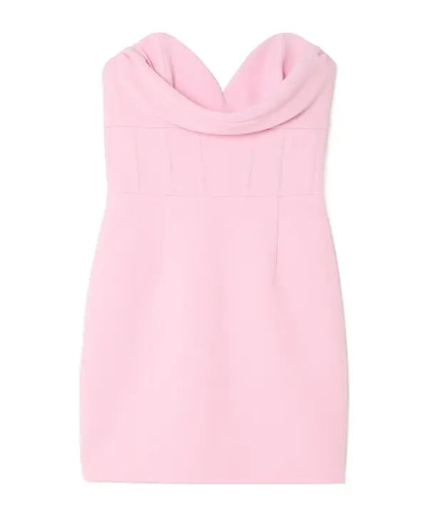 Rebecca Vallance Strapless Sweetheart Mini Dress