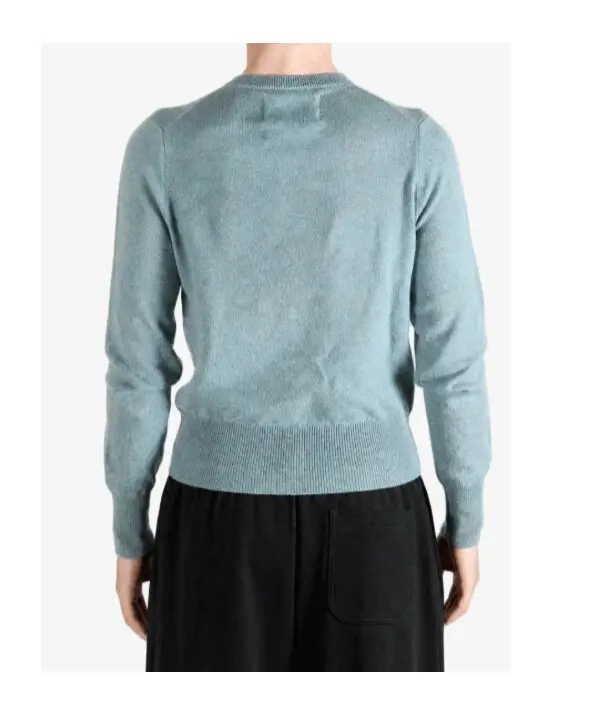 Extreme Cashmere Long-sleeve Single-breasted Cardigan
