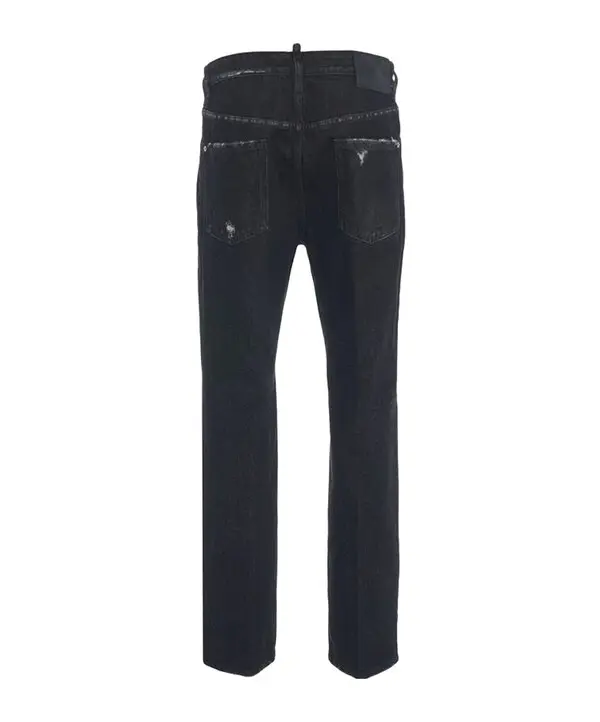 Dsquared2 Belt-loop Jeans