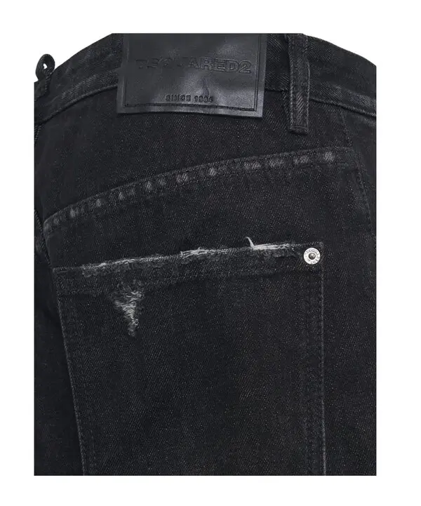 Dsquared2 Belt-loop Jeans