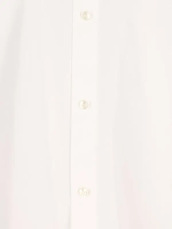 Saint Laurent Collared Long-sleeved Shirt