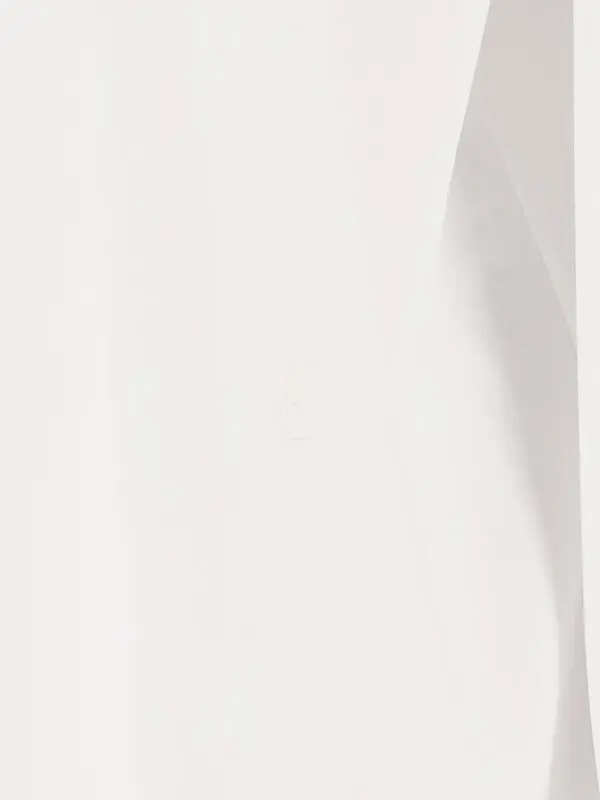 Saint Laurent Long-sleeved Collared Shirt