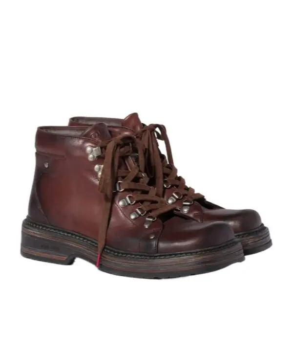 Miu Miu Leather Ankle Boots