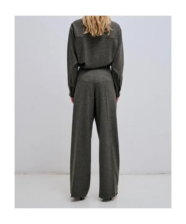 DARKPARK Collared Long-sleeved Shirt