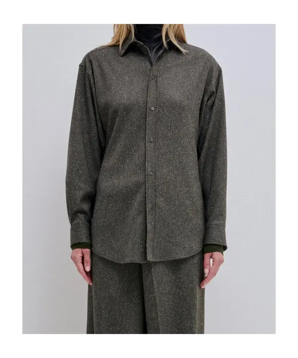 DARKPARK Collared Long-sleeved Shirt