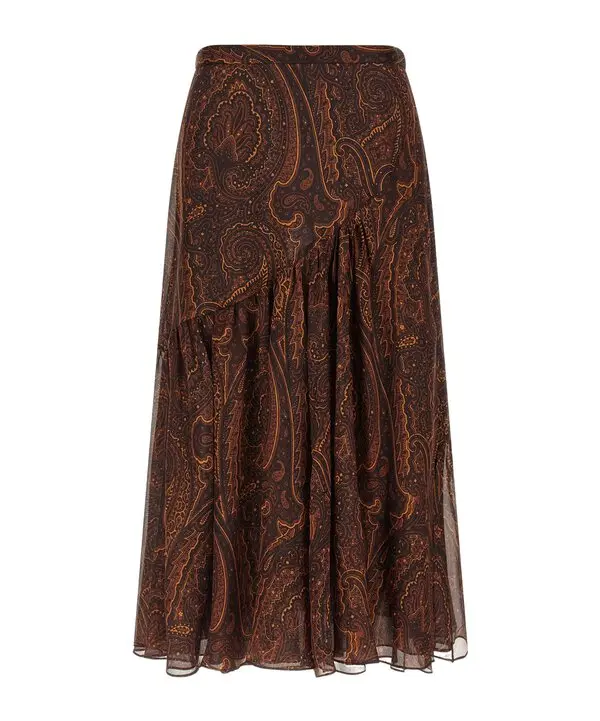 Etro Paisley Skirt