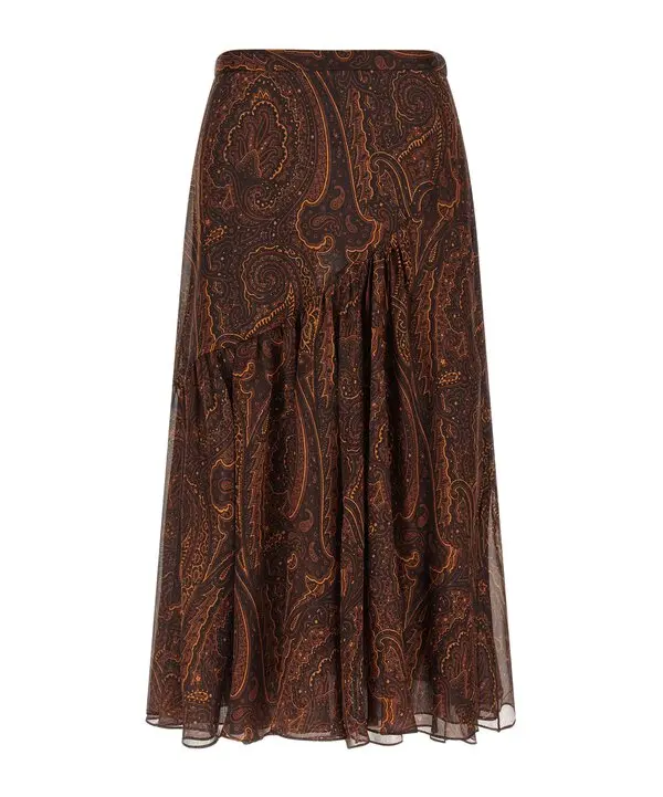 Etro Paisley Skirt