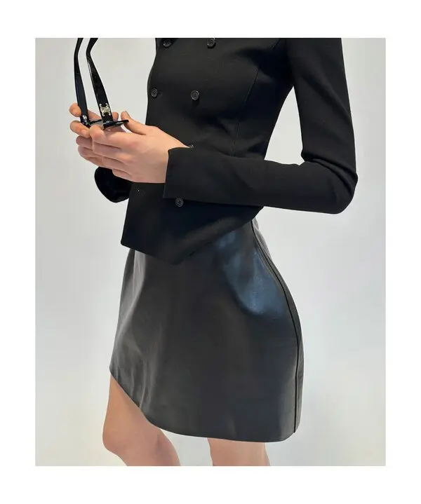 Celine Skirt In Calfskin