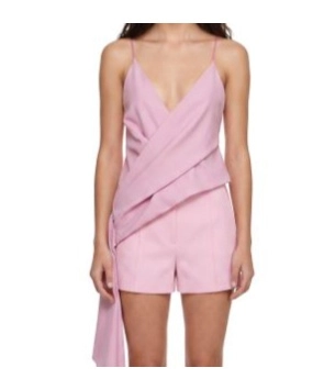 Alex Perry Spaghetti Strap Top