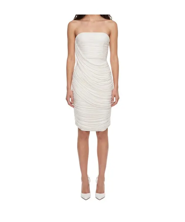 Alex Perry Off-the-shoulder Dress