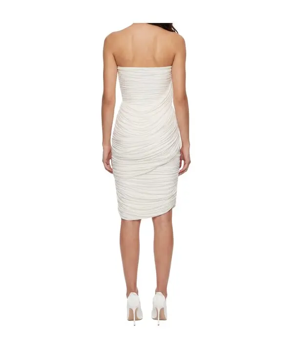 Alex Perry Off-the-shoulder Dress