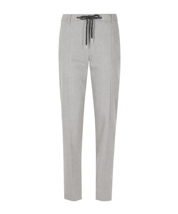 Eleventy Belt Loop Casual Pants