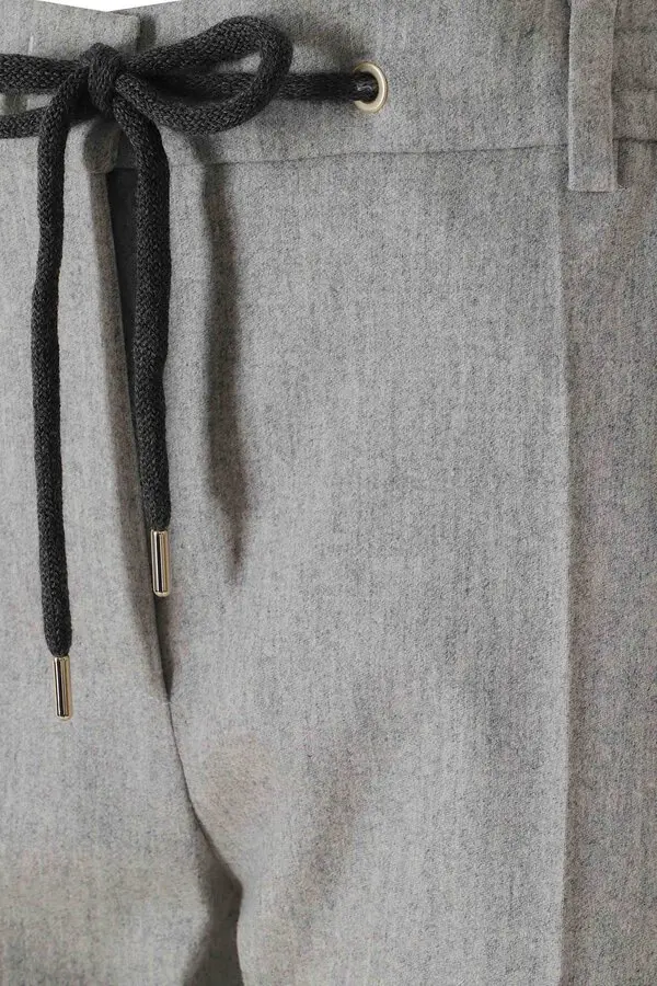 Eleventy Belt Loop Casual Pants