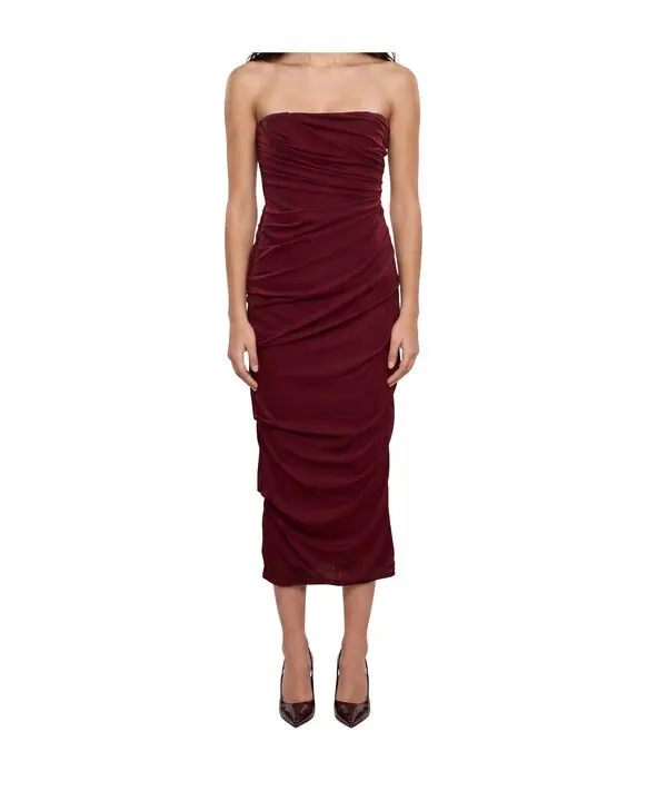 Alex Perry Off-the-shoulder Dress