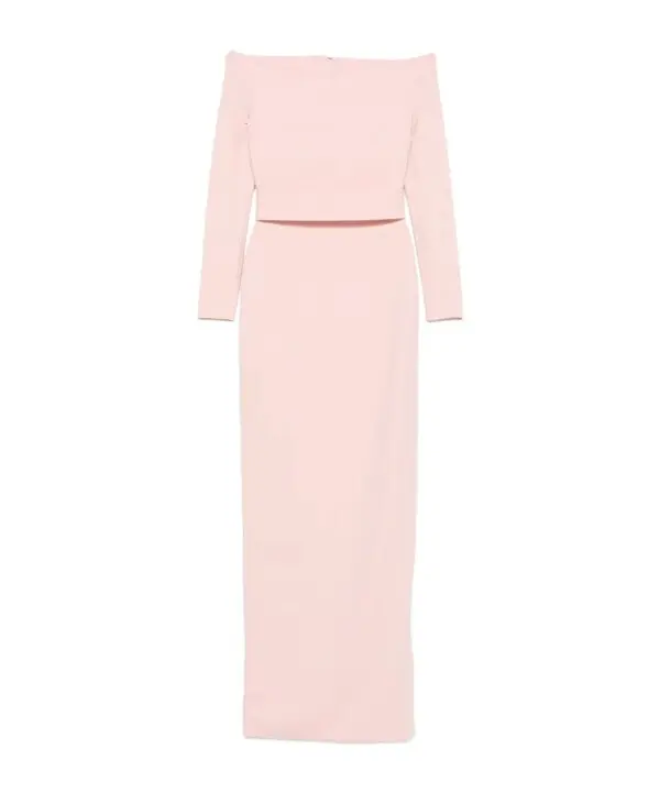 Solace Off-shoulder Dress