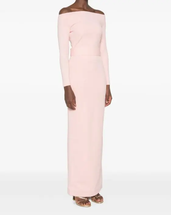 Solace Off-shoulder Dress