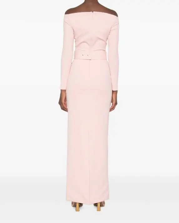 Solace Off-shoulder Dress