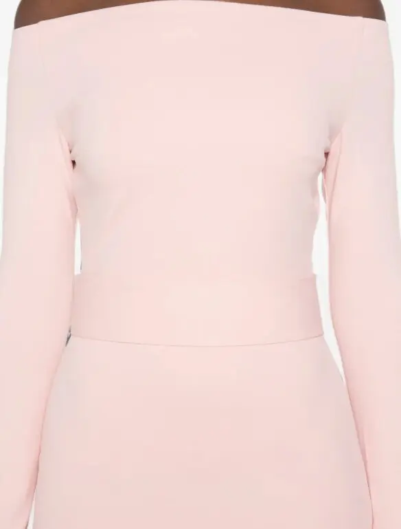 Solace Off-shoulder Dress
