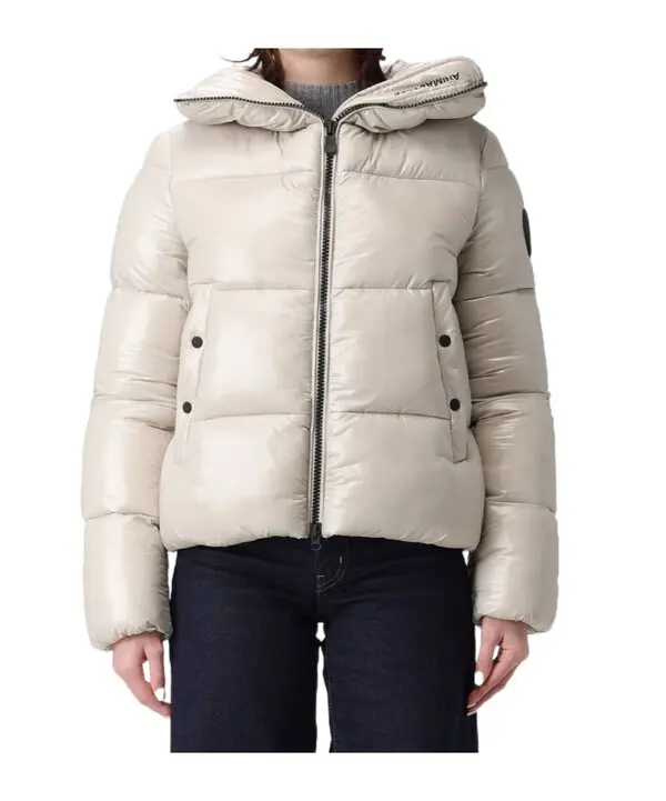SAVE THE DUCK Hooded Zip-up Puffer Jacket