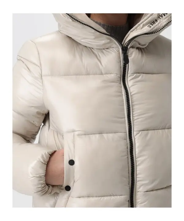 SAVE THE DUCK Hooded Zip-up Puffer Jacket